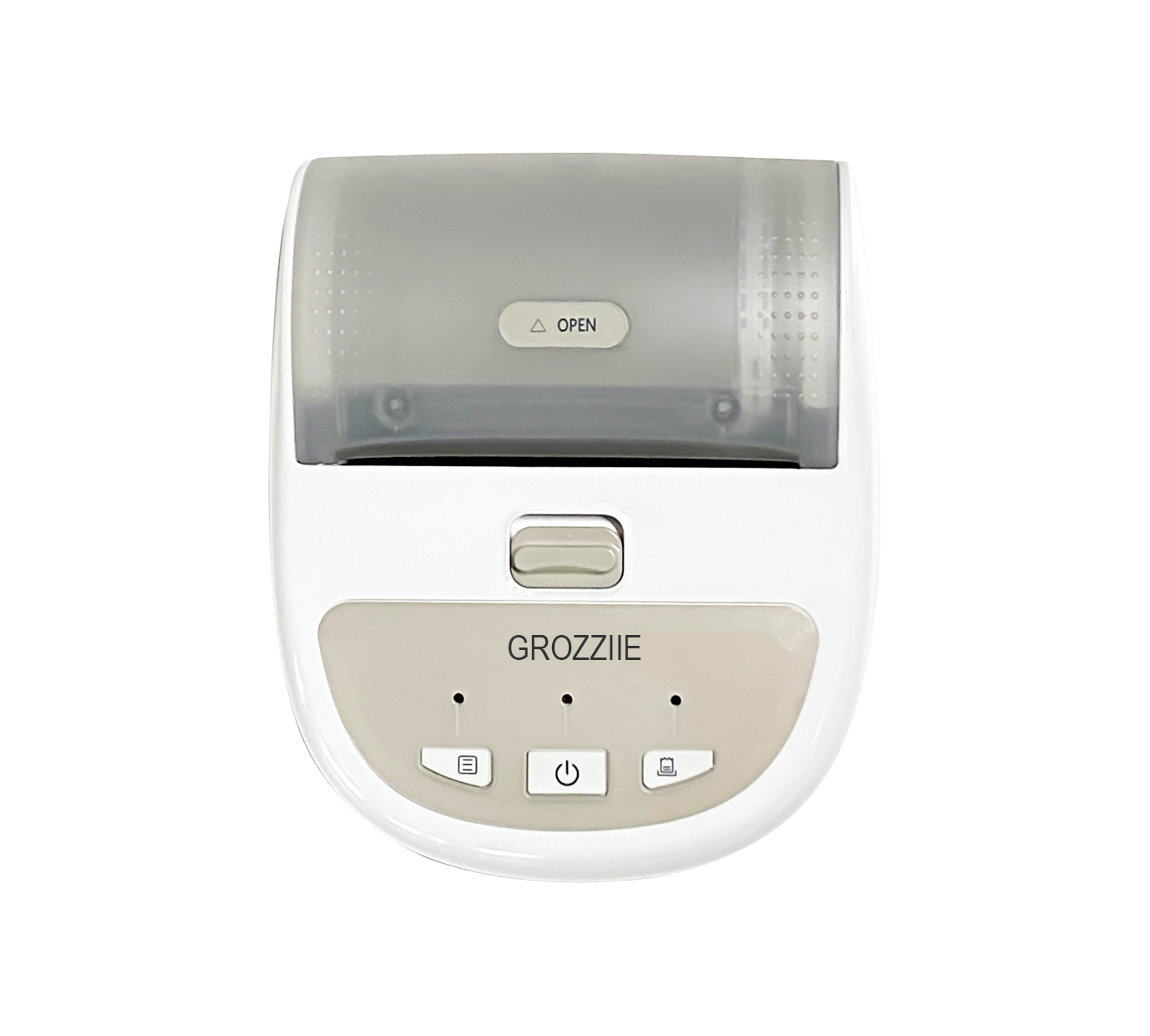 Grozziie Thermal Label Printer, Mini Bluetooth Label Maker - Price Tag ...