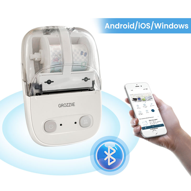 Thermal Label Printer, Bluetooth Mini Label Maker Printer | Price Tag ...