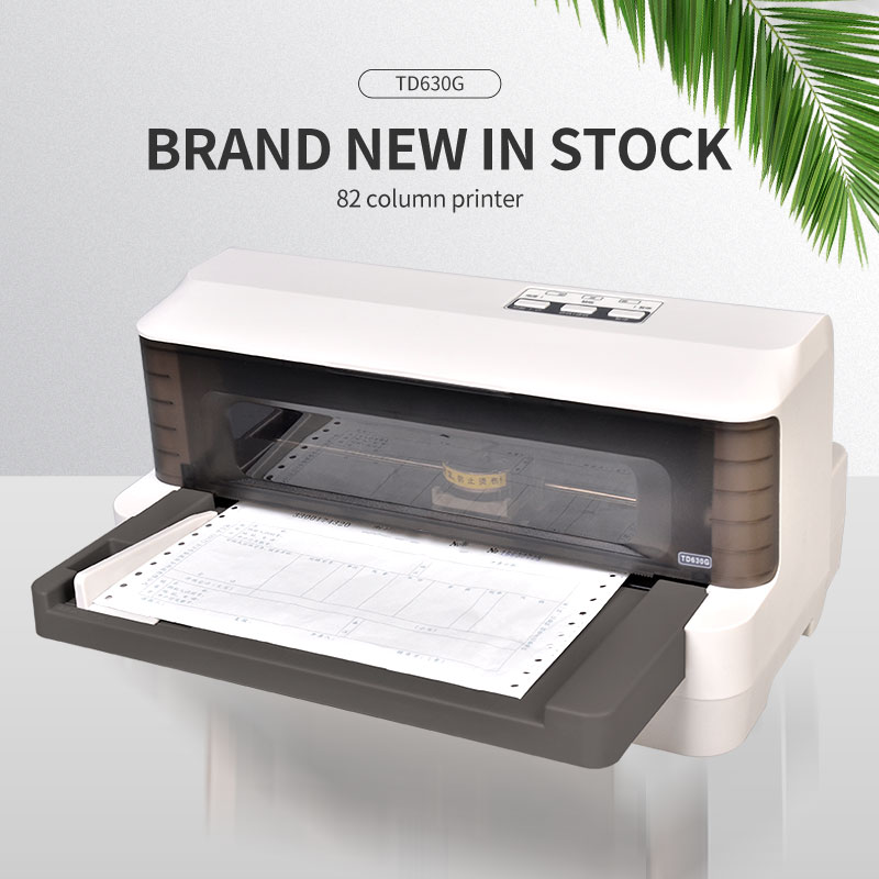 Grozziie Dot Matrix Printer, 1+5 Copies 241MM Carbon Paper; USB ...
