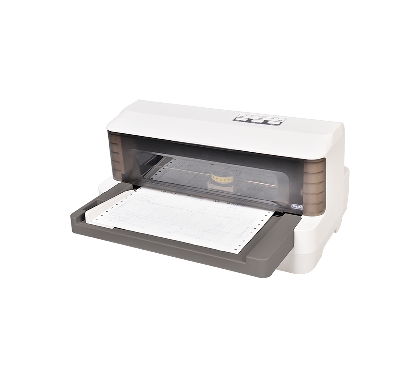 Grozziie Dot Matrix Printer, 1+5 Copies 241MM Carbon Paper; USB ...