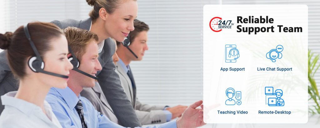 Grozziie Thermal Label Printer, 203DPI USB-Bluetooth Shipping Label ...